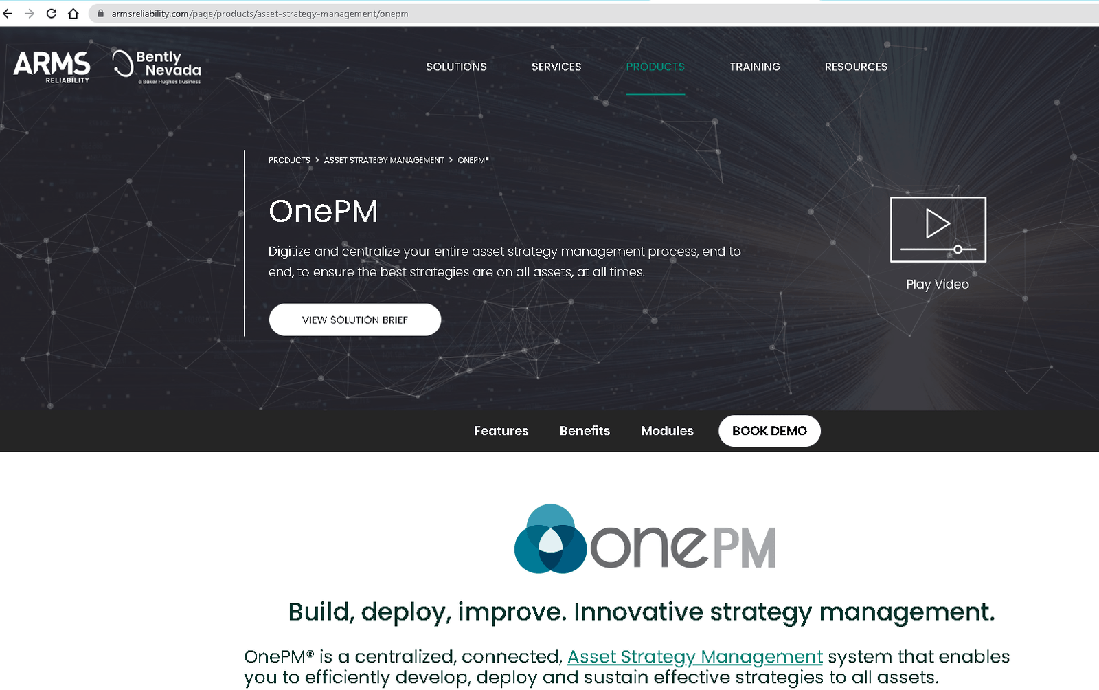 Develop effective maintenance strategies to ensure success