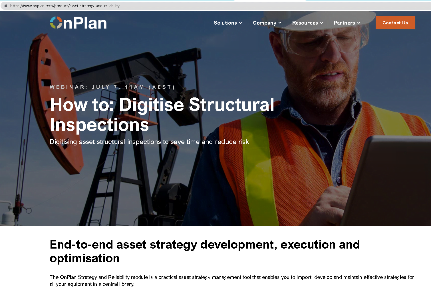 Develop effective maintenance strategies to ensure success