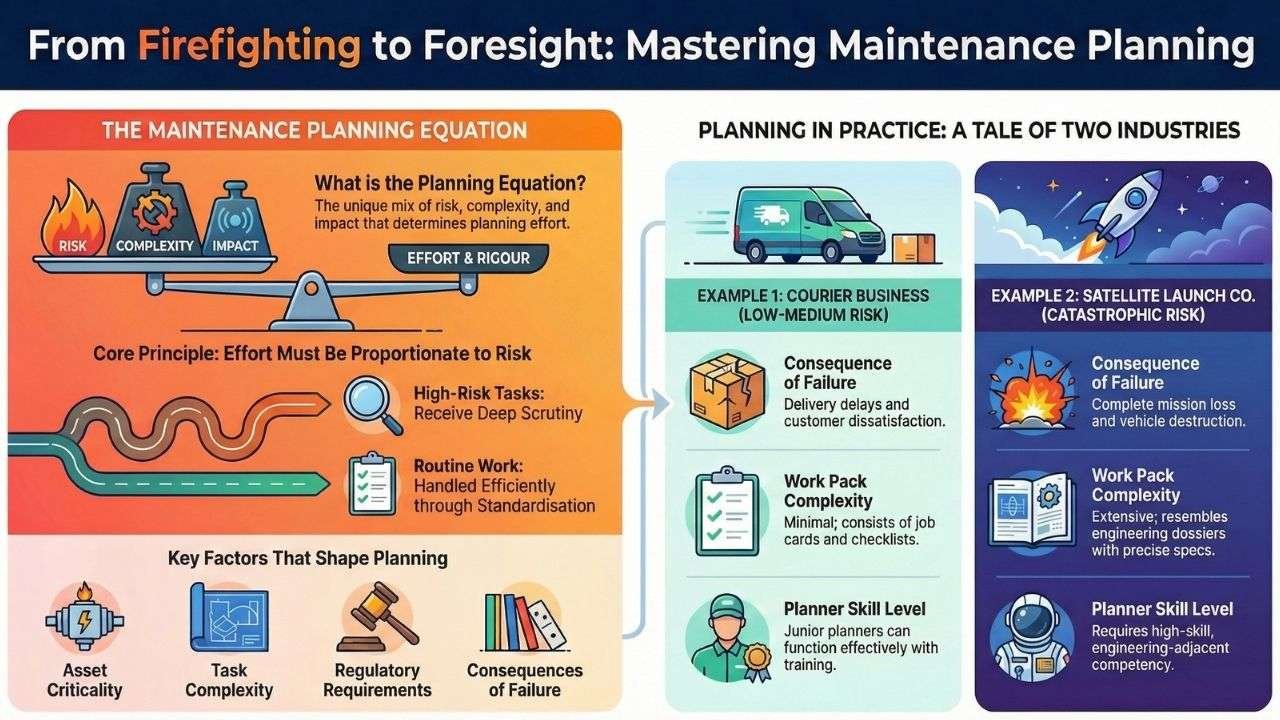 Develop A Full Understanding Of Maintenance Planning - CMMS Success