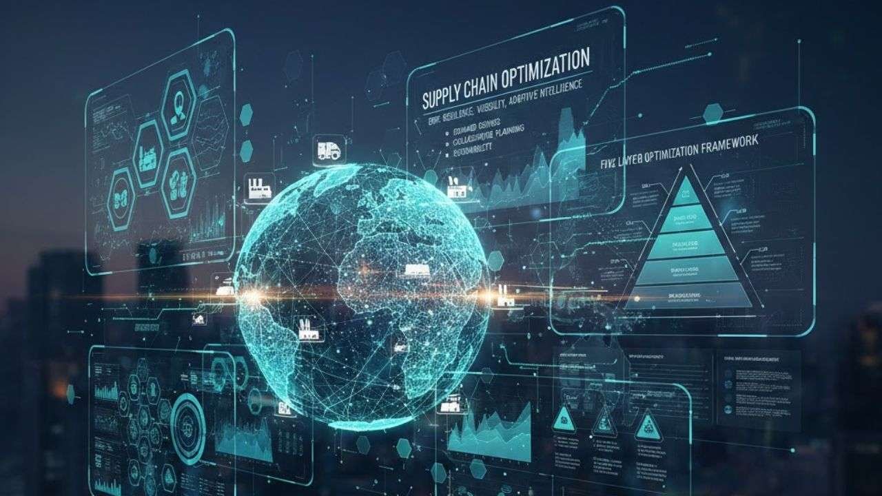 Supply Chain Optimization ERP Functionality - CMMS Success